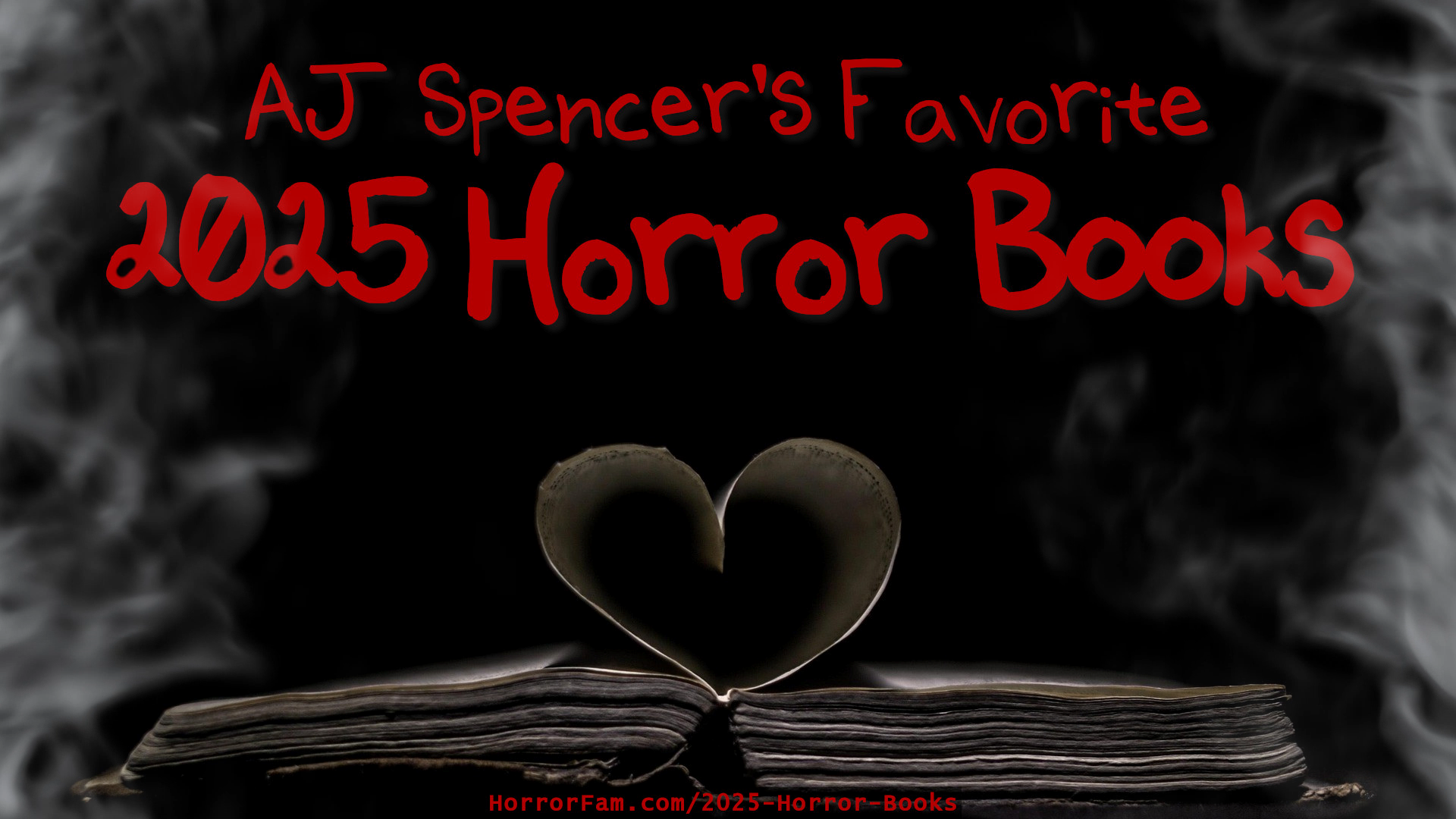 AJ'S Horror Reads: My 7 Favorite 2025 Horror Books - HorrorFam.com