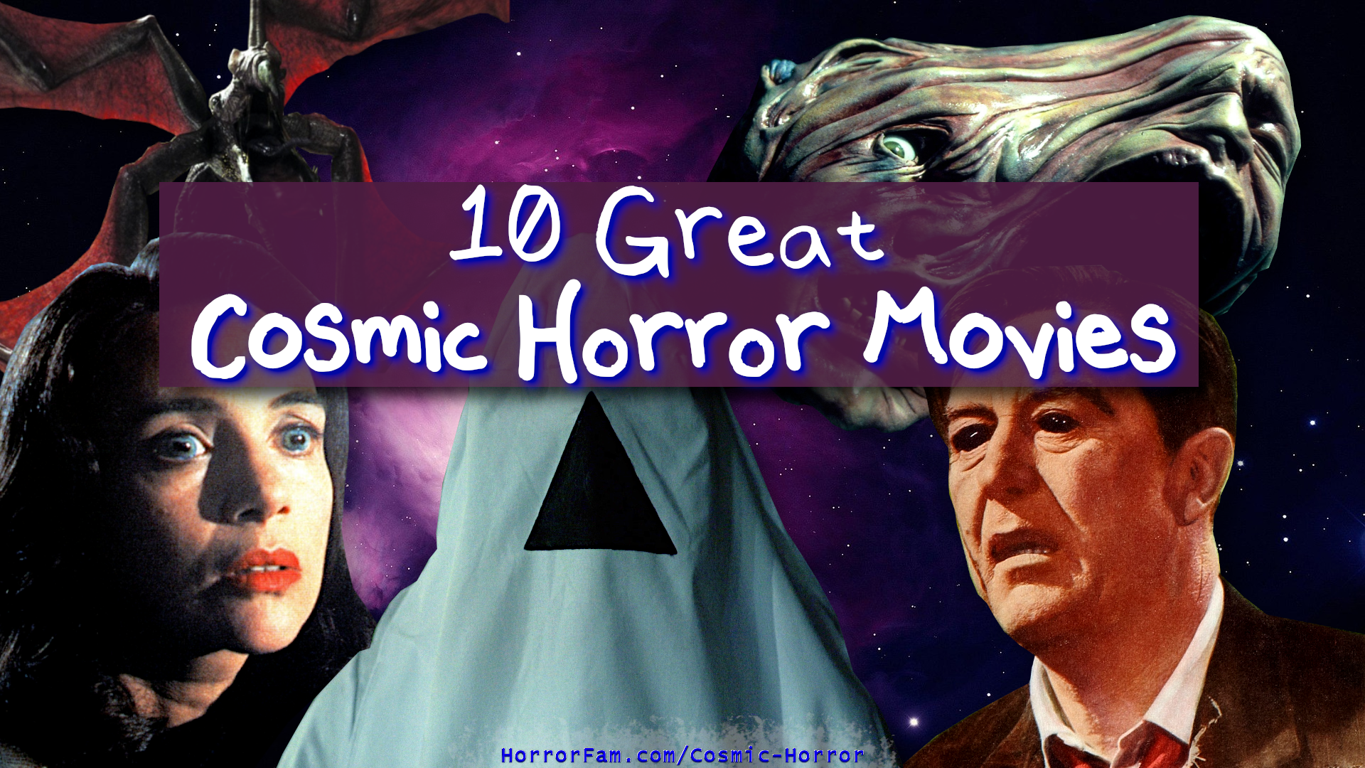 10 Great Cosmic Horror Movies - HorrorFam.com